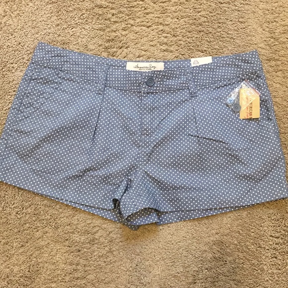 American Rag | Shorts | Nwt American Rag Cie Polka Dot Shorts Sz 3 ...